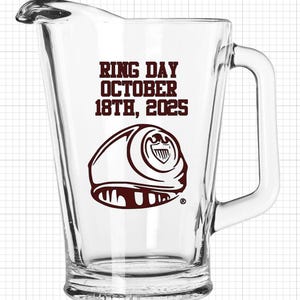 Dunk 'em, Ring Dunk, Custom Aggie Ring Dunk Pitchers, Personalized ...