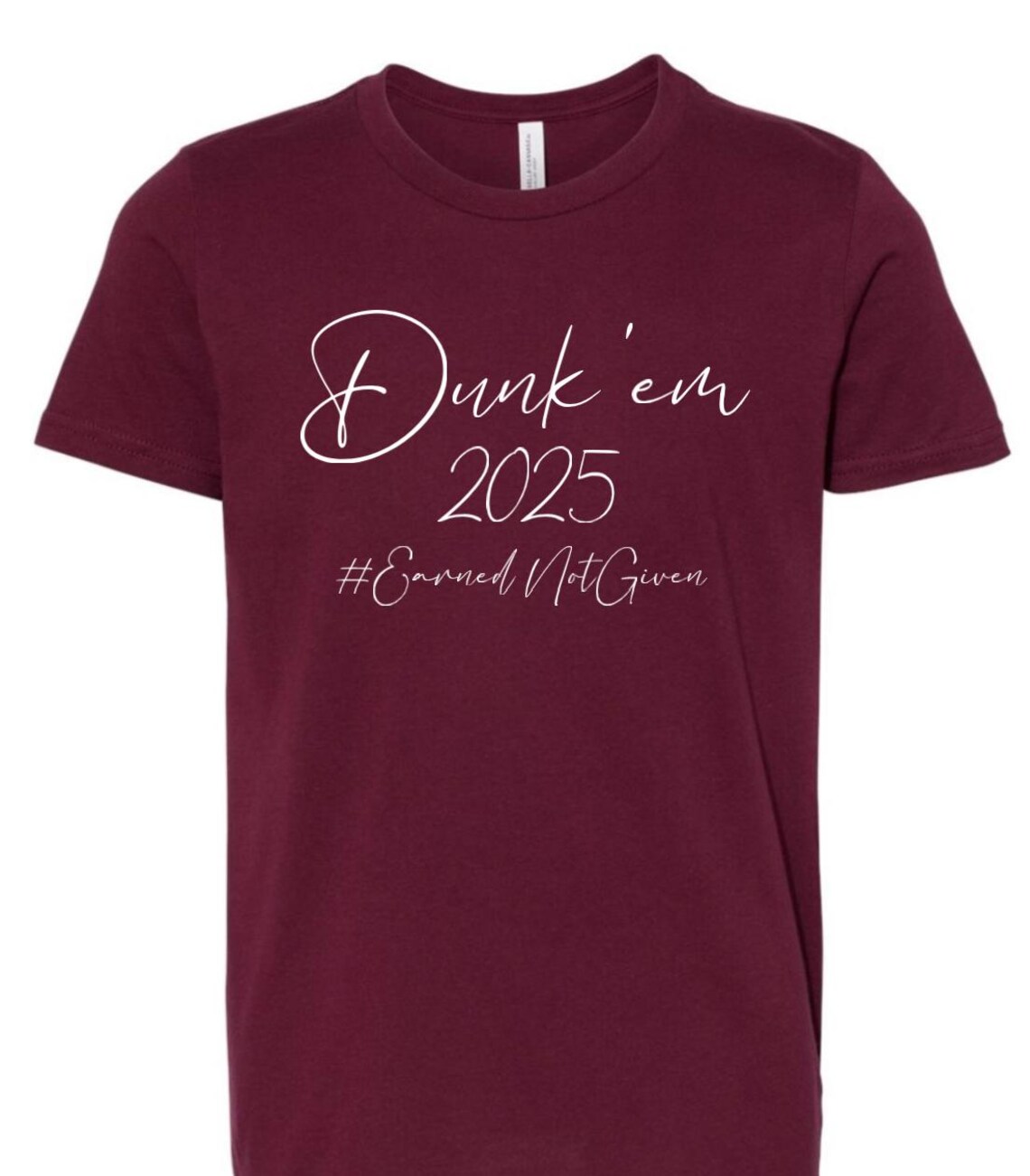 Aggie Ring Dunk 'em Unixsex Shirt, Earned Not Given - Etsy