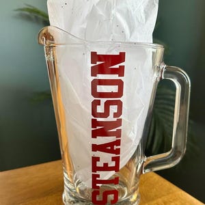 Dunk 'em, Ring Dunk, Custom Aggie Ring Dunk Pitchers, Personalized ...