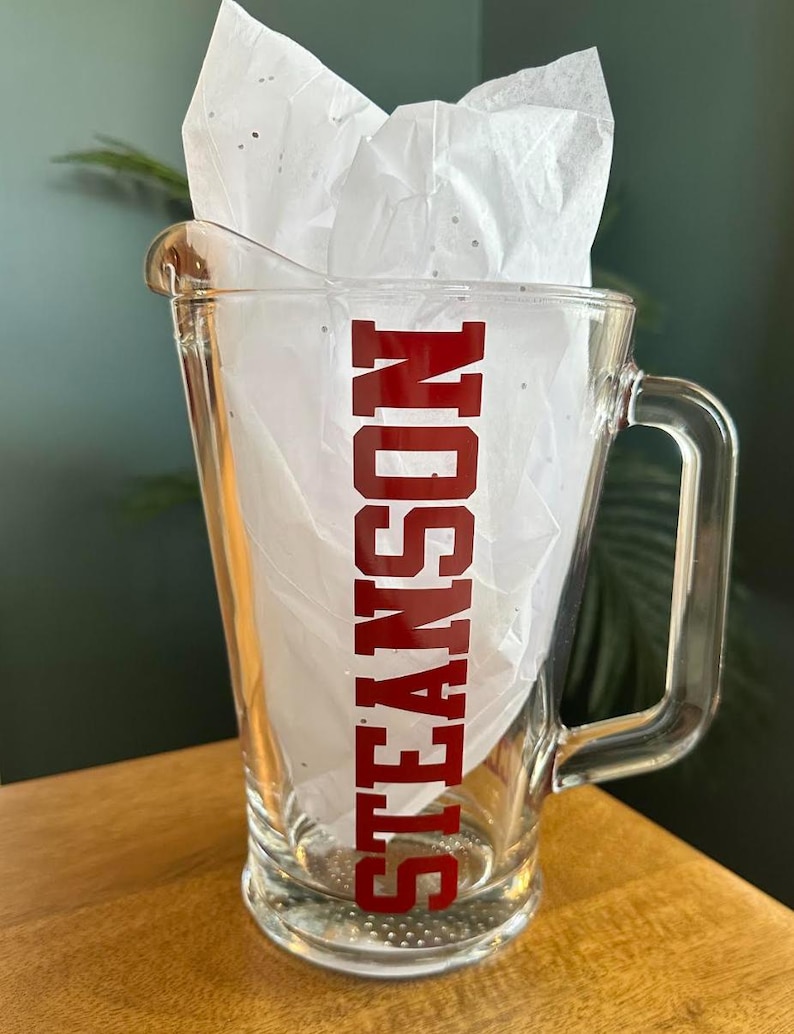 Ring Dunk, Custom Aggie Ring Dunk Pitchers, Personalized Aggie Ring ...