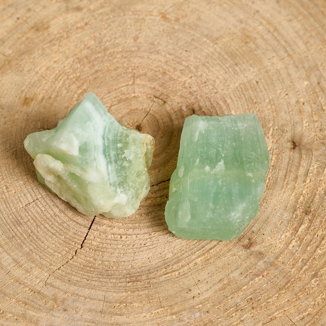 Light Green Quartz Raw Material Natural Unpolished Stone for Healing ...