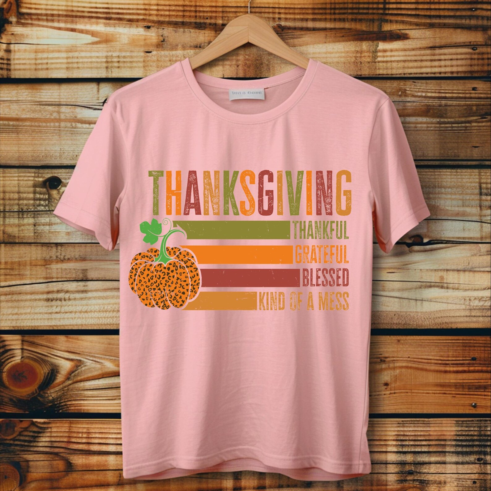 Retro Thanksgiving Dtf Transfer, Thanksgiving Grateful Dtf Transfer ...