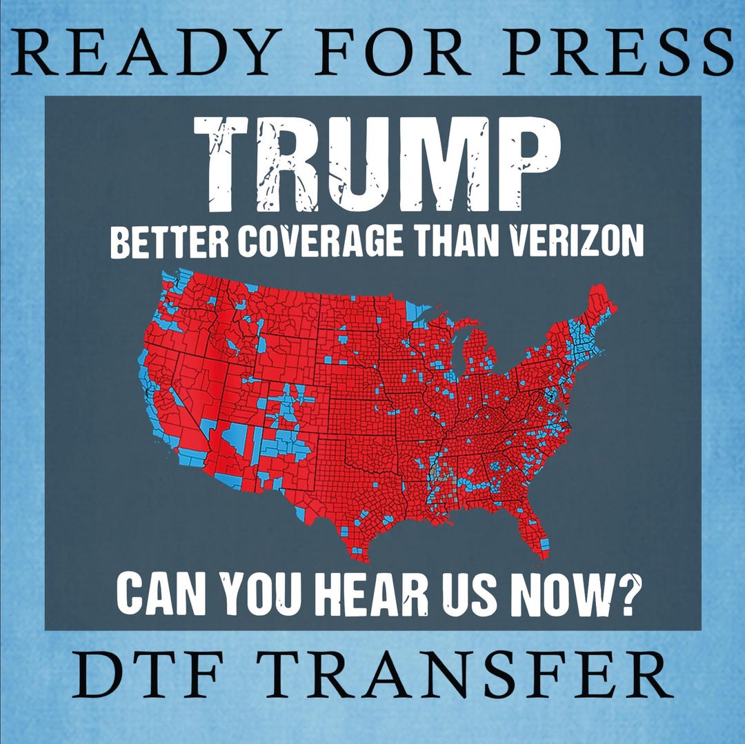 Trump Better Coverage Than Verizon Ready to Press, Can You Hear Us Now ...