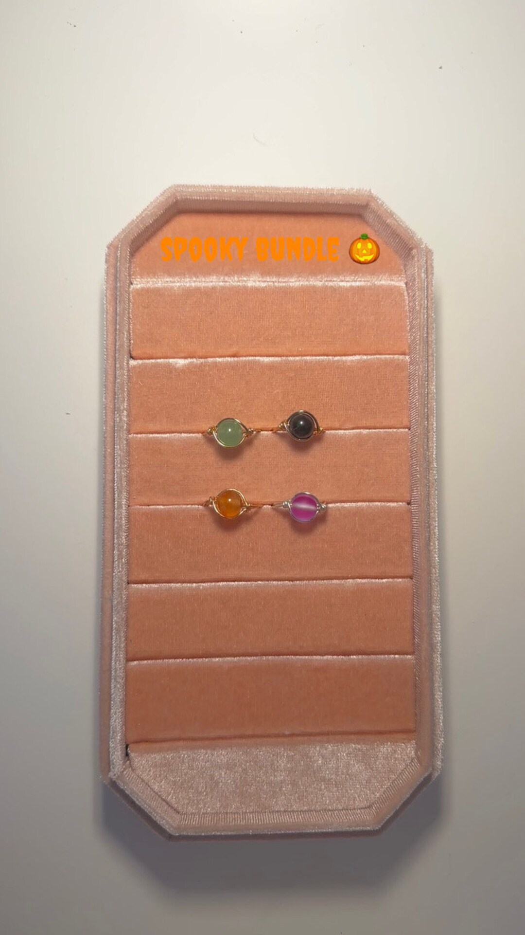 Spooky Ring Bundle, 2 for 12 Dollars - Etsy
