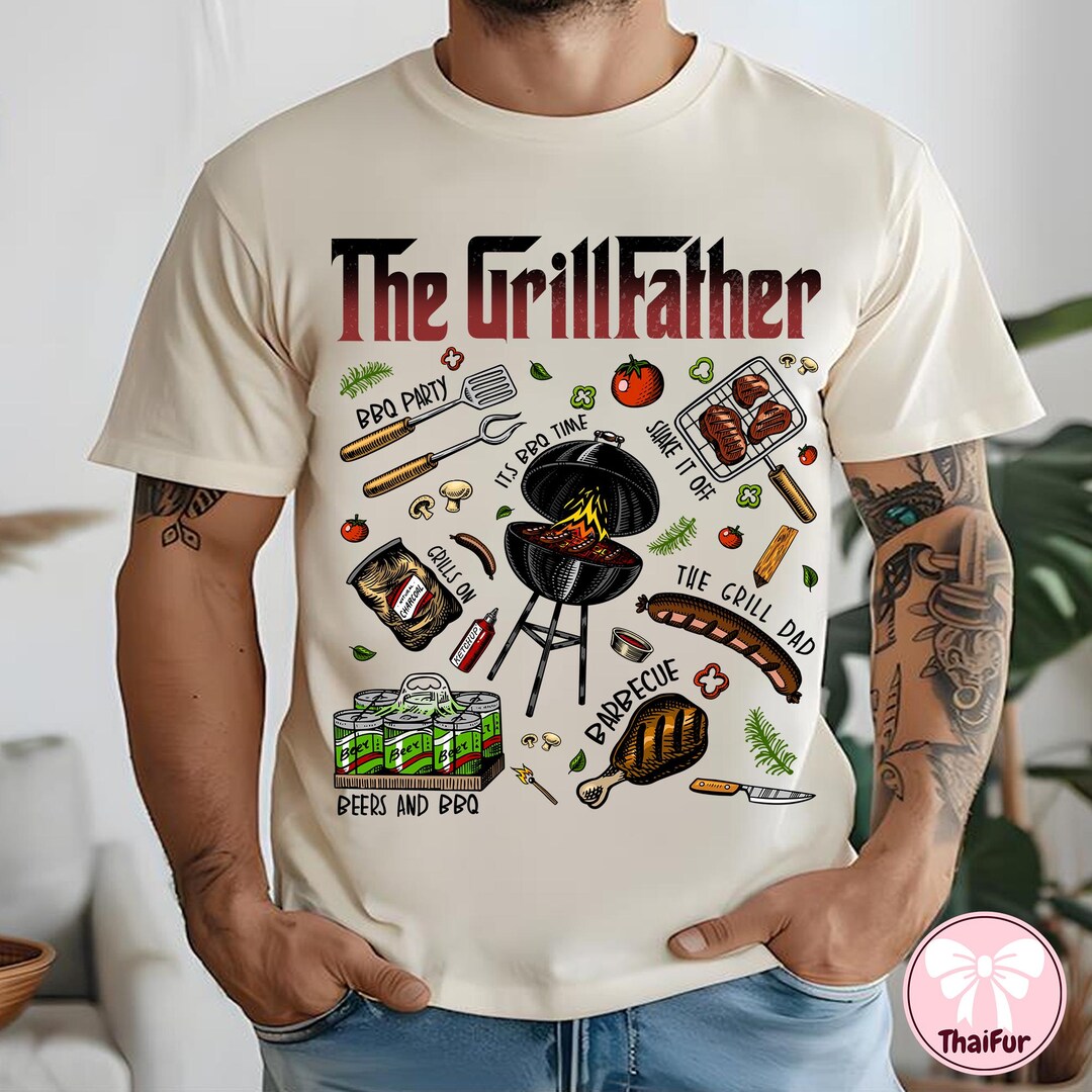 Barbecue Dad Png, the Grill Father, Best Dad Ever Png, Father's Day Png ...