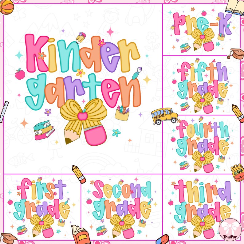 Coquette School Grade PNG Bundle, Teacher First Day of School Shirt ...