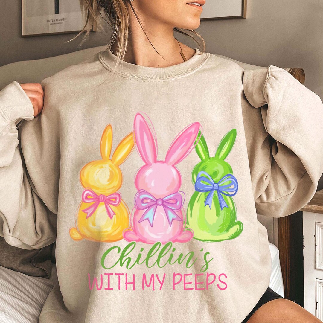 Brushstroke Easter Bunny Png, Brushstroke Coquette Bow Png, Retro ...