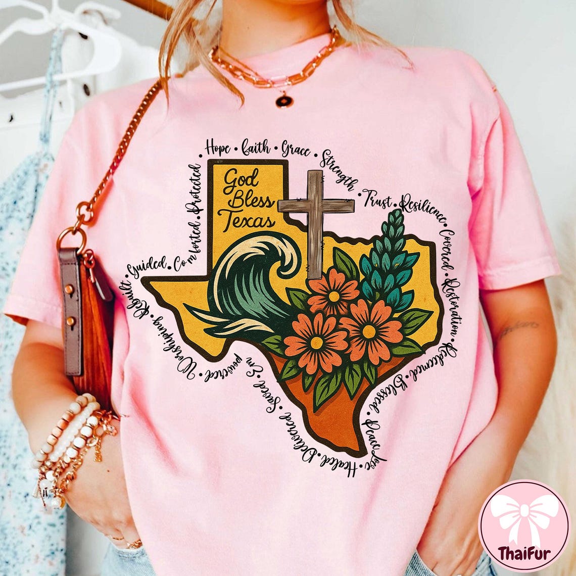 God Bless Texas Hill Country 2025 Flood Png, Pray for Texas Hill ...