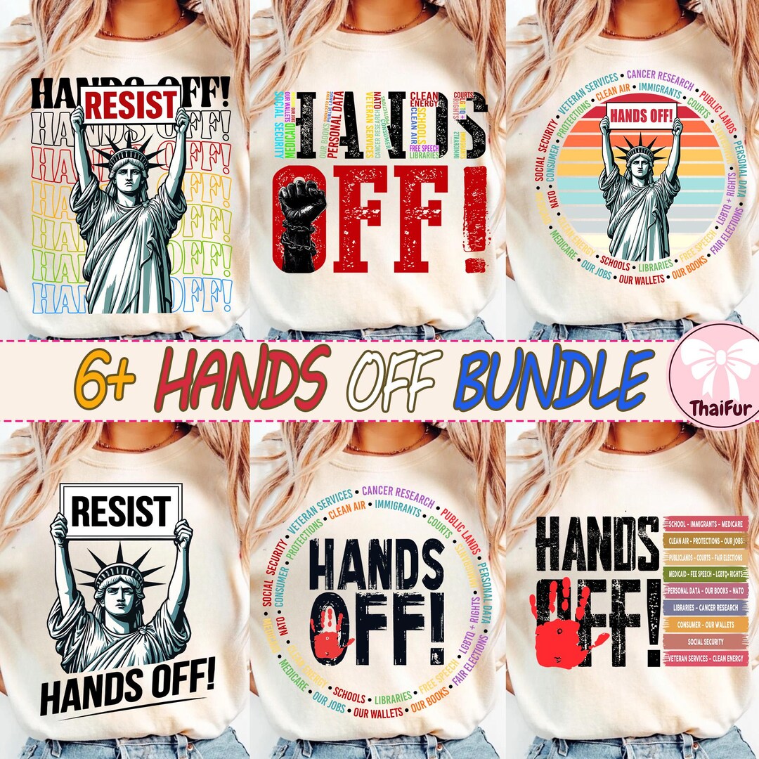 Hands off Protest Png, Anti Trump Png, Resist Anti Trump Png, Political ...