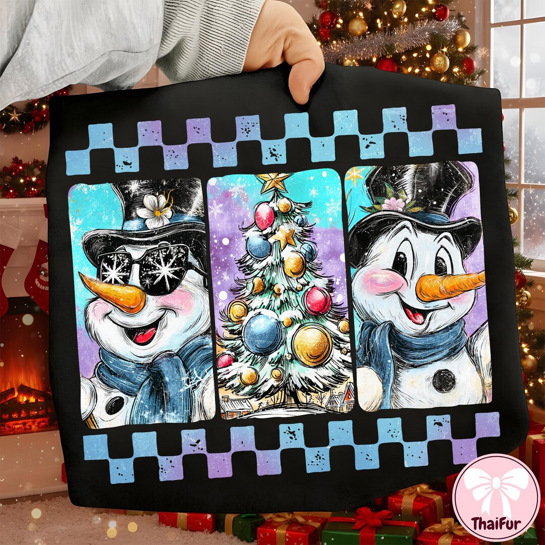 Feelin' A Little Frosty PNG, Cute Snowman Christmas PNG, Merry Xmas ...