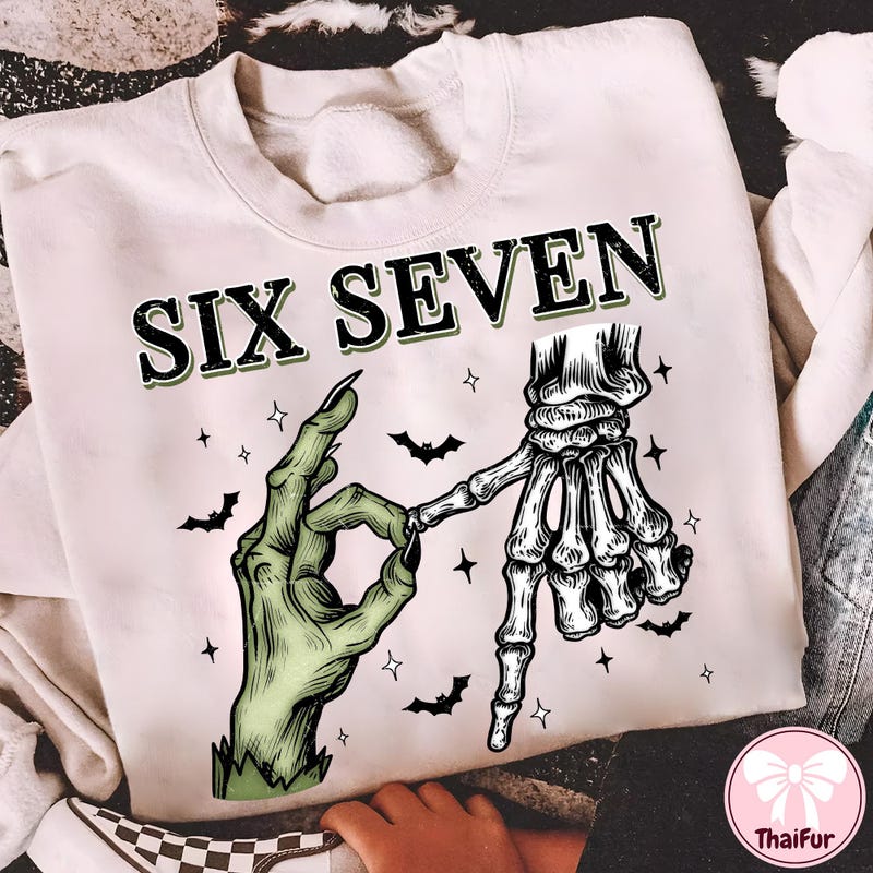 Six Seven 6 7 Shirt - Etsy