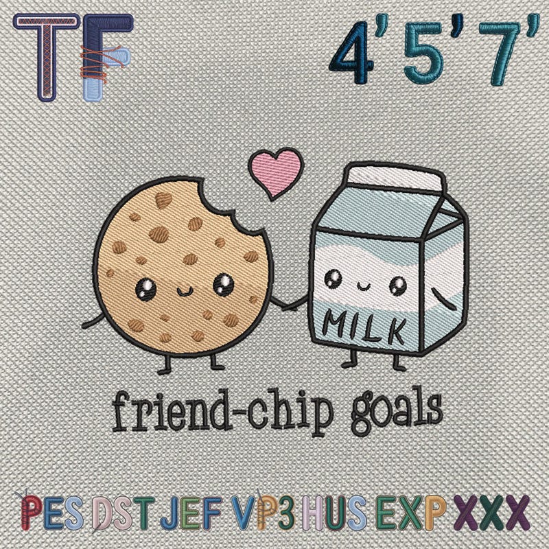 Friend Chip Goals - Etsy