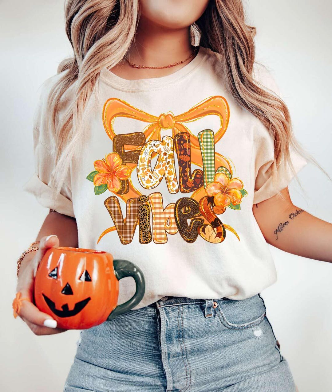 Fall Vibes Png, Retro Fall Png, Thanksgiving Png, Pumpkin Png, Bonfires ...