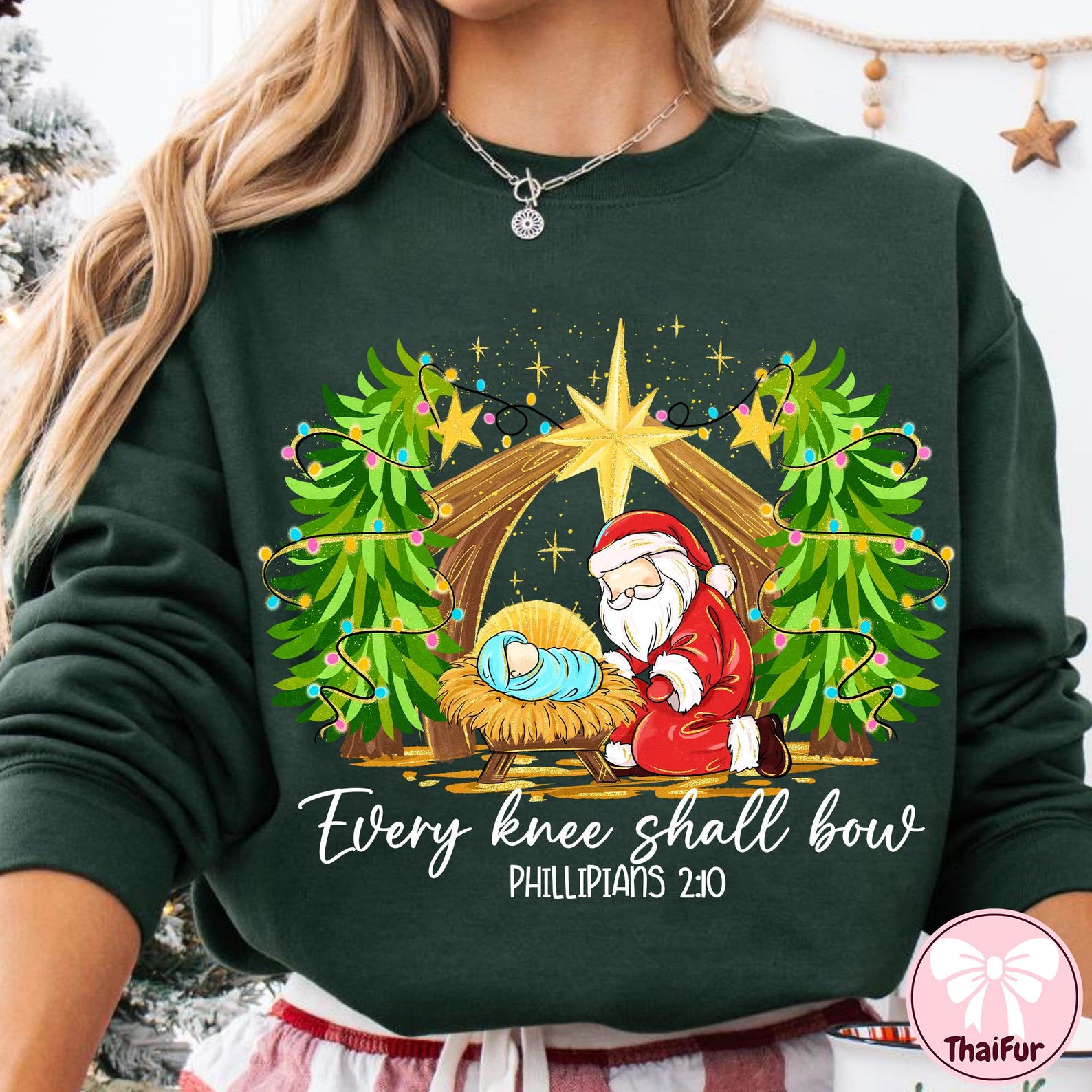 Baby Jesus PNG, Every Knee Shall Bow PNG, Christmas Png, Manger Png ...
