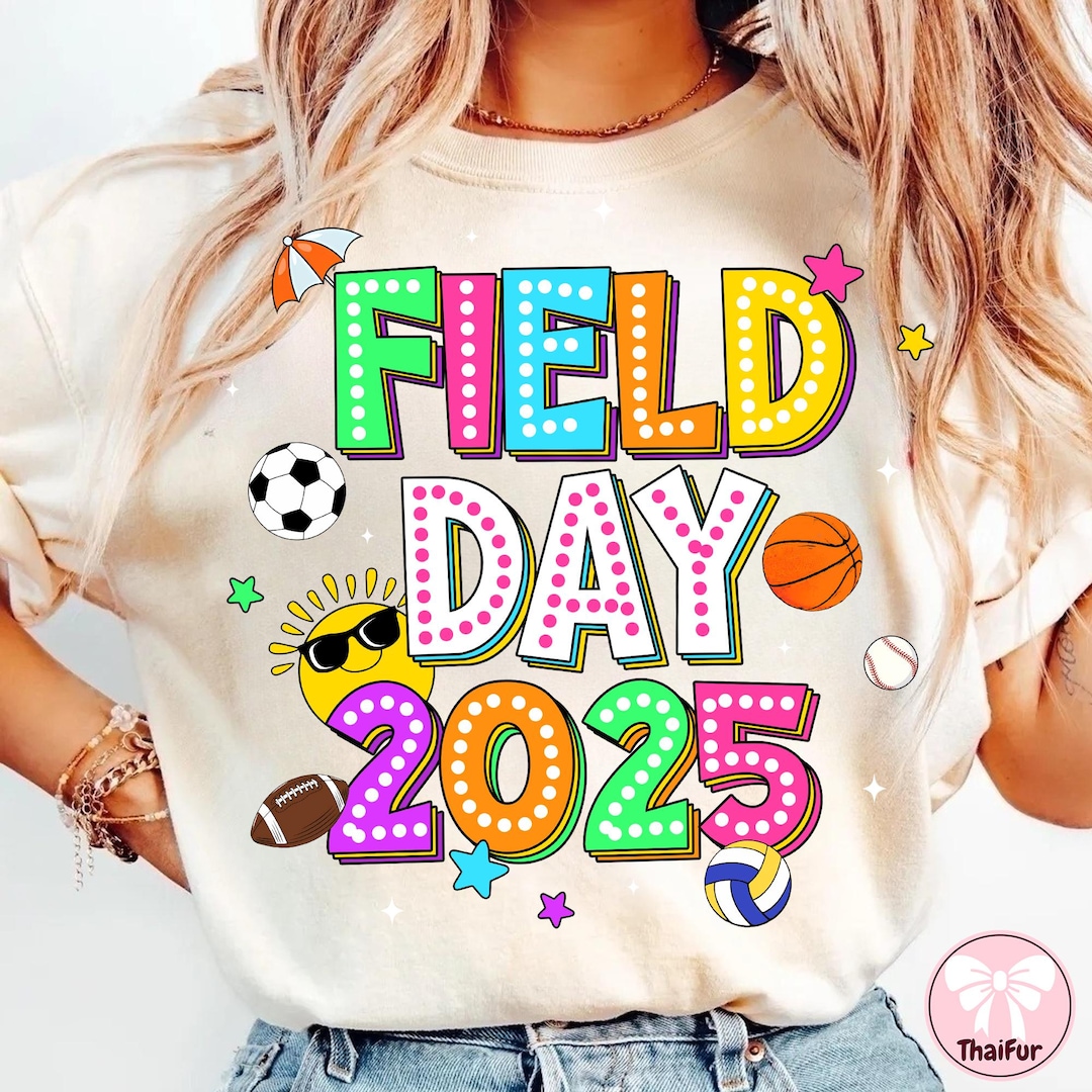 Field Day 2025 PNG, Field Day Png, Field Day Design Png, Last Day of ...