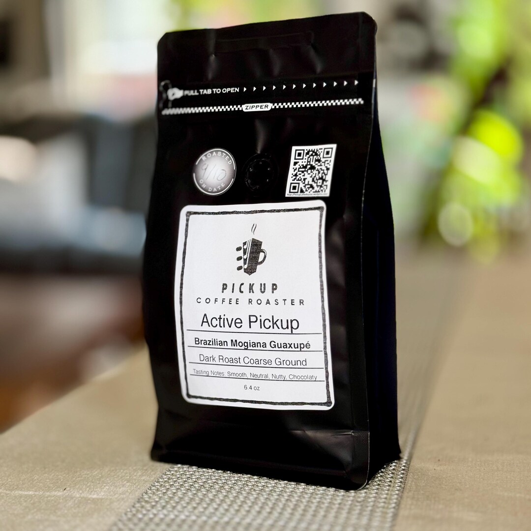 Active Pickup - 12oz Coffee - Etsy