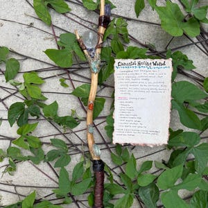 One-of-a-kind Magic Elemental Healing Wand - Etsy