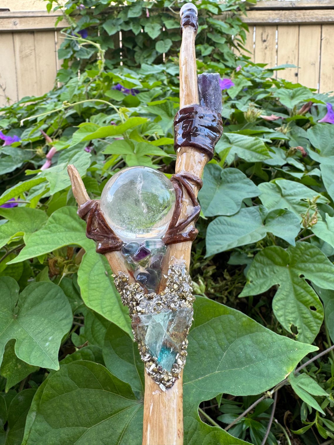 One-of-a-kind Magic Elemental Healing Wand - Etsy