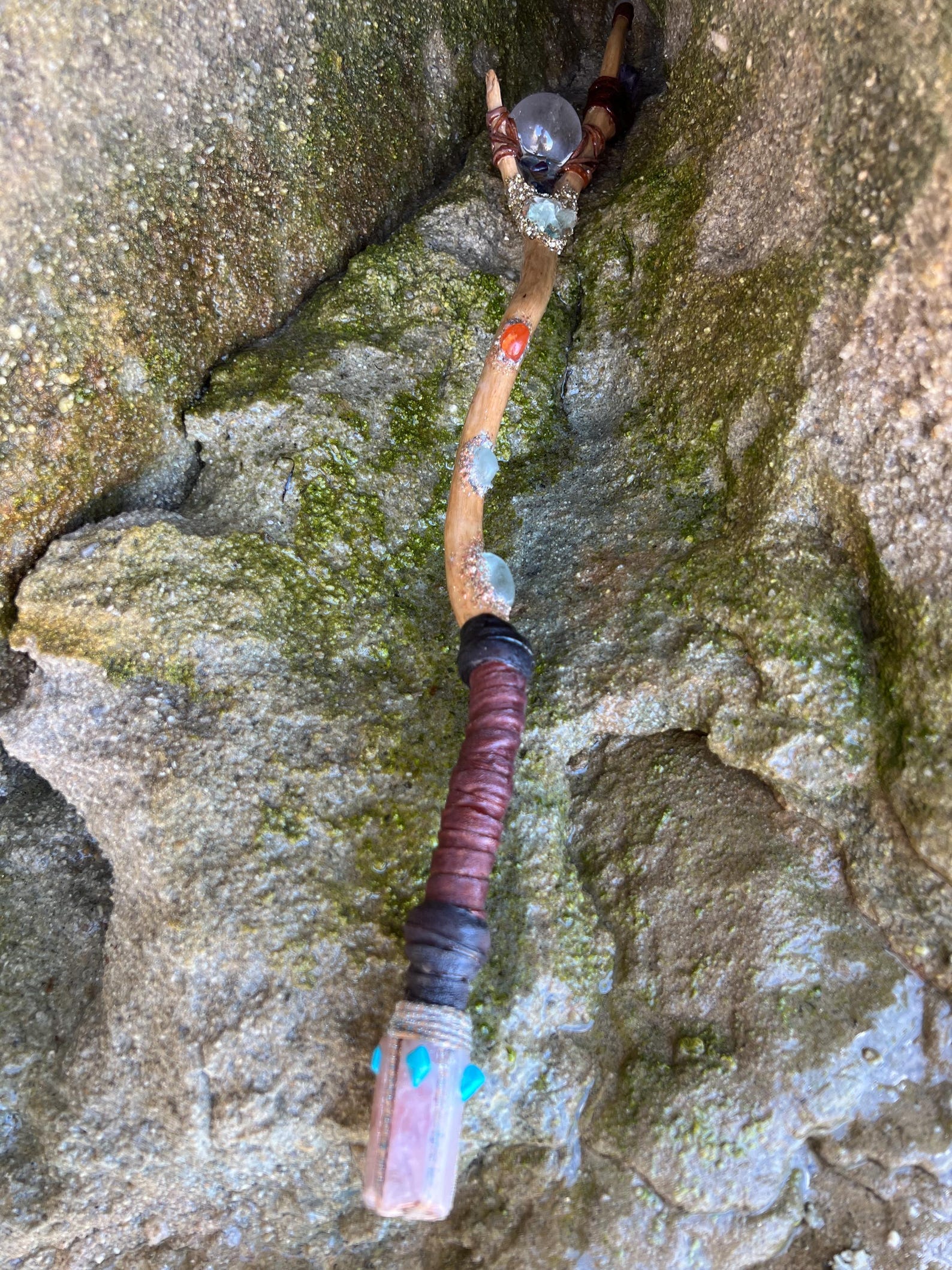 One-of-a-kind Magic Elemental Healing Wand - Etsy