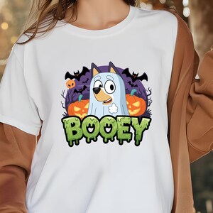 Booey Halloween Bundle Png, Spooky Cartoon Png, Halloween Family Match ...