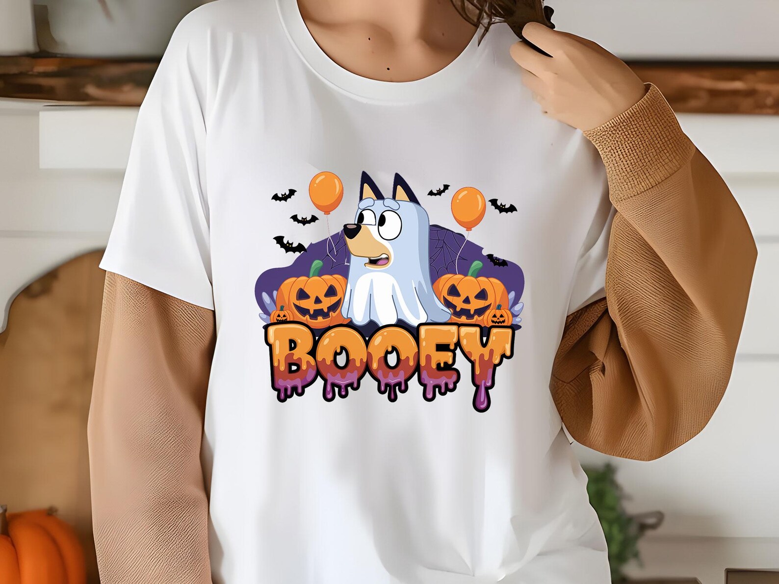 Booey Halloween Bundle Png, Spooky Cartoon Png, Halloween Family Match ...