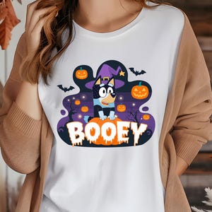 Booey Halloween Bundle Png, Spooky Cartoon Png, Halloween Family Match ...
