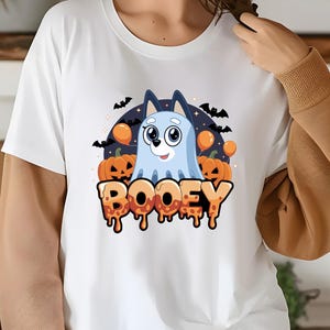 Booey Halloween Bundle Png, Spooky Cartoon Png, Halloween Family Match ...