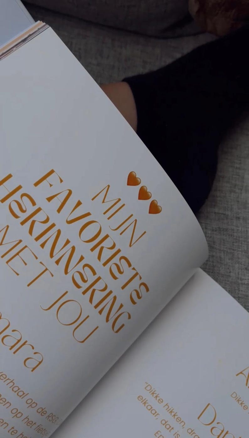 Canva Coffee Table Book Template - Etsy