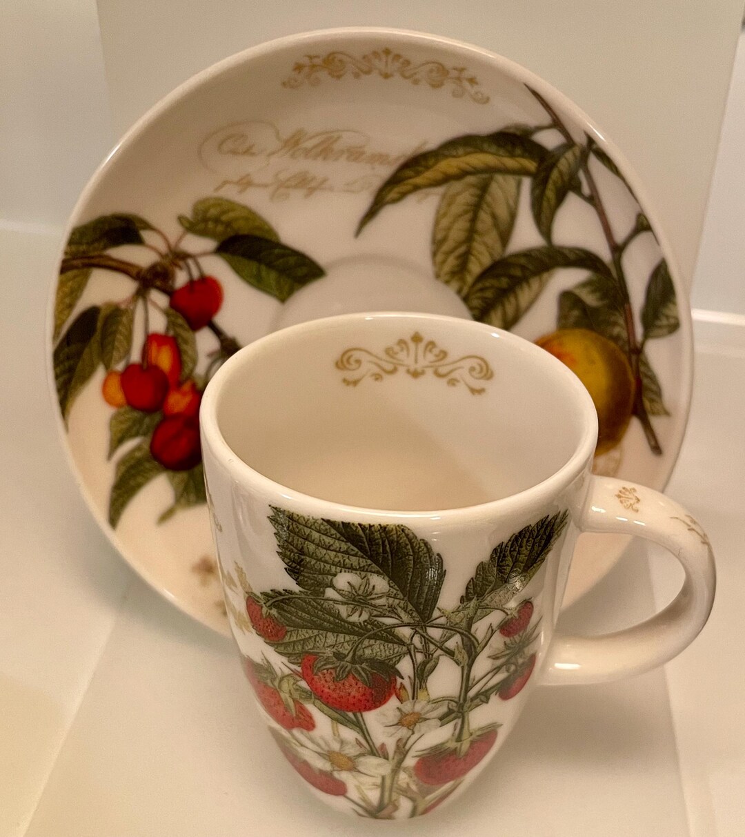 Dora Papis Italian Easy Life Design Berry Coffee Set for Two - Etsy