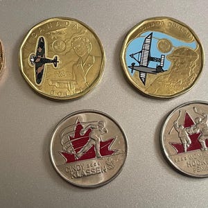 Rare Loonie Proud to Be Canadian - Etsy