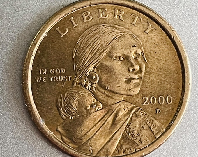 2000 D Sacagawea One Dollar Gold Coin Liberty Collection - Etsy Canada