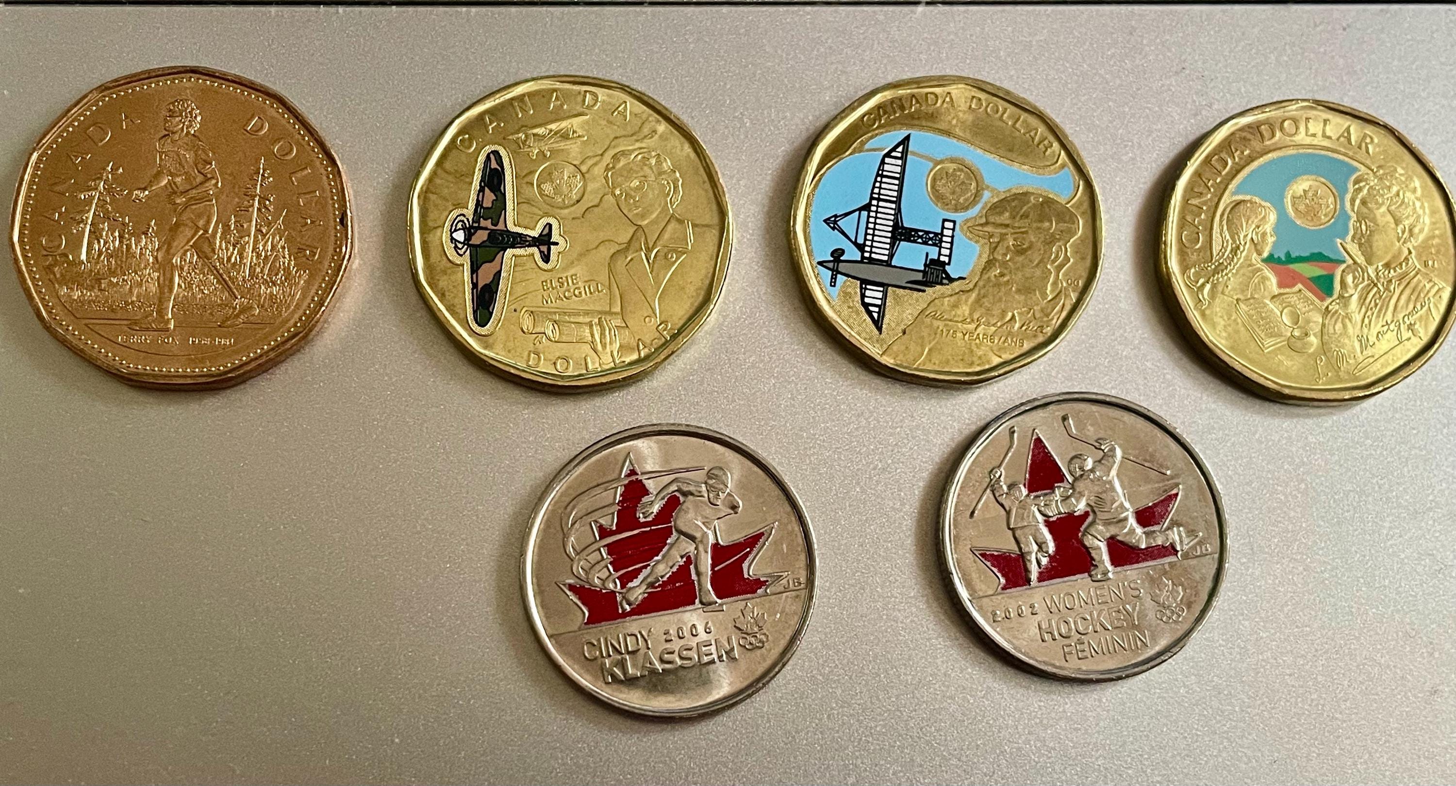 Rare Loonie Proud to Be Canadian - Etsy