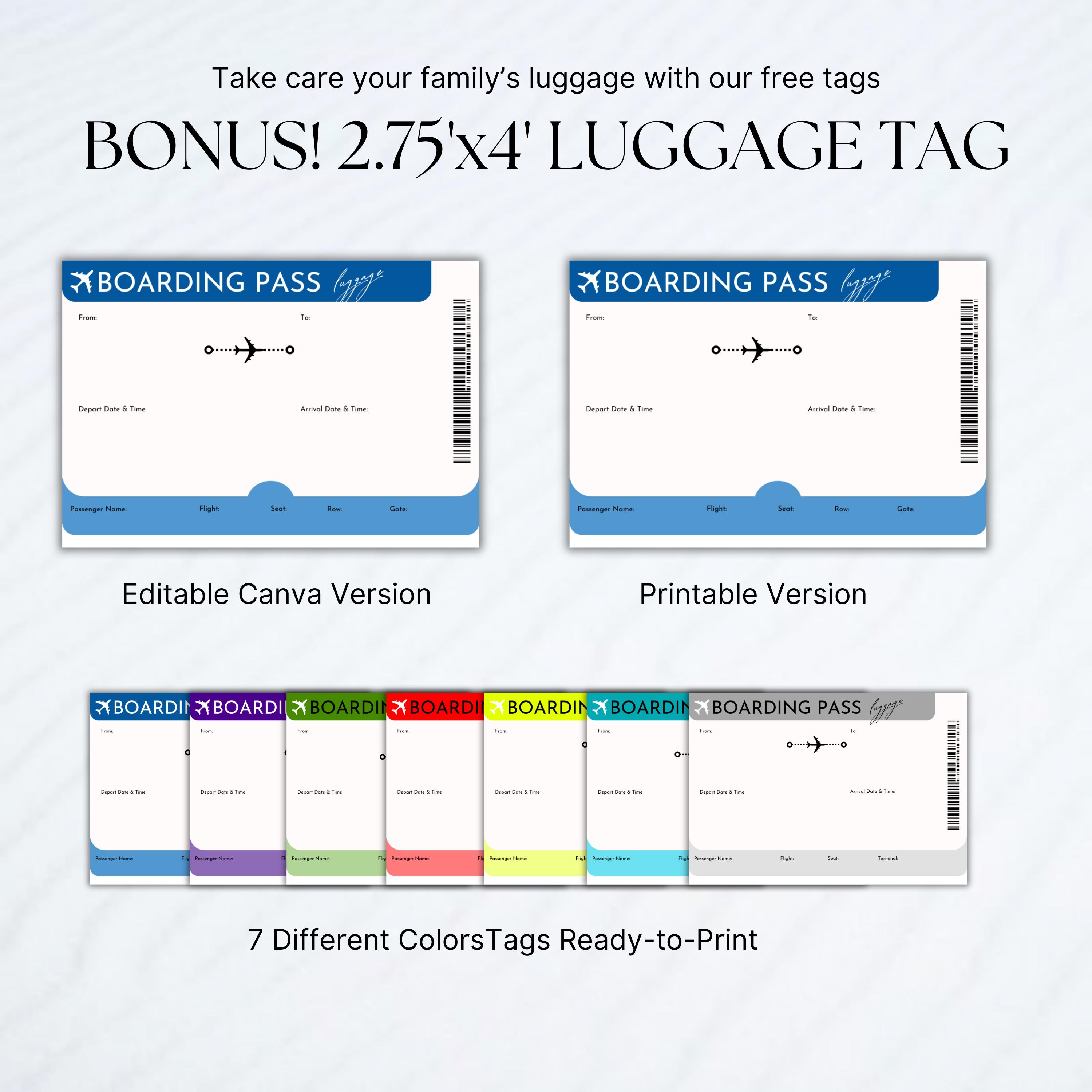 Printable Food Passport, Eatery Around the World, Food Festival Idea ...