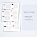 Printable Food Passport, Eatery Around the World, Food Festival Idea ...