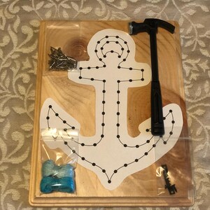 String Art Kits - Complete Stringart Set in Gift Box | - Etsy