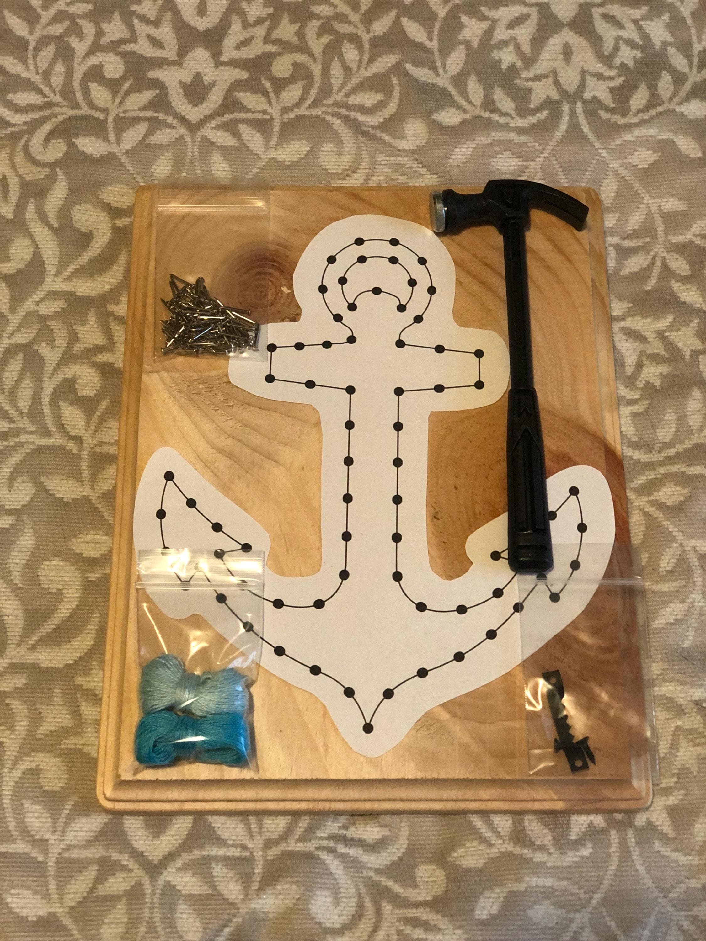 String Art Kits - Complete Stringart Set in Gift Box | - Etsy