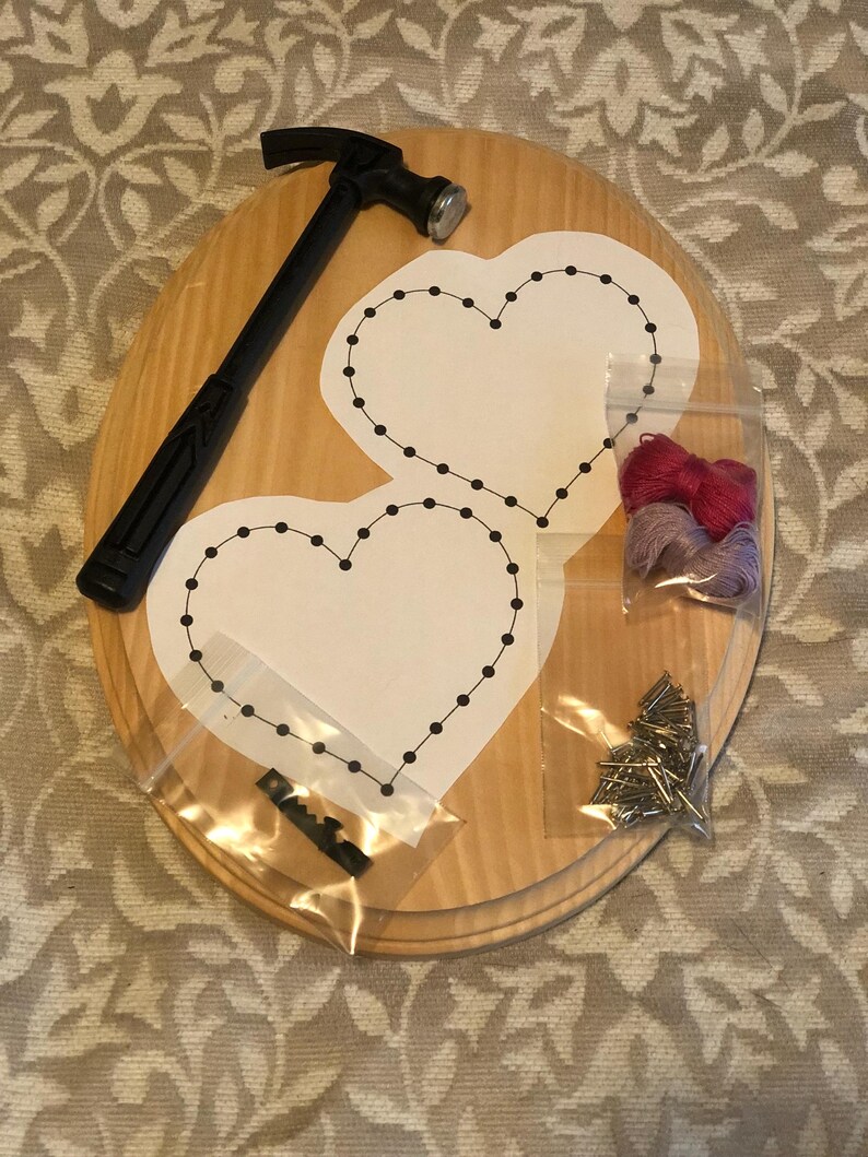 String Art Kits - Complete Stringart Set in Gift Box | - Etsy