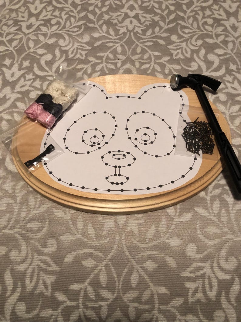 String Art Kits - Complete Stringart Set in Gift Box | - Etsy