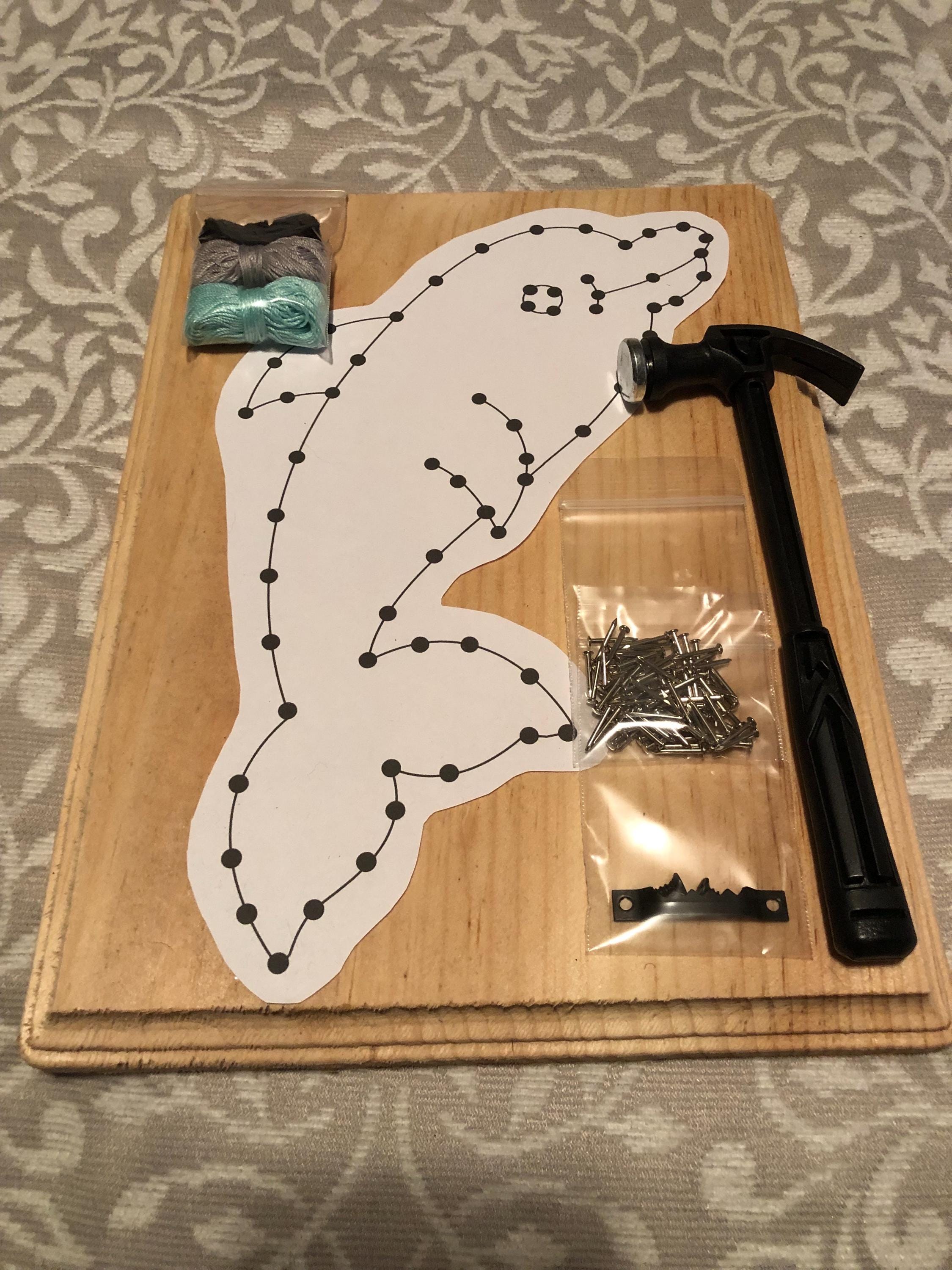 String Art Kits - Complete Stringart Set in Gift Box | - Etsy