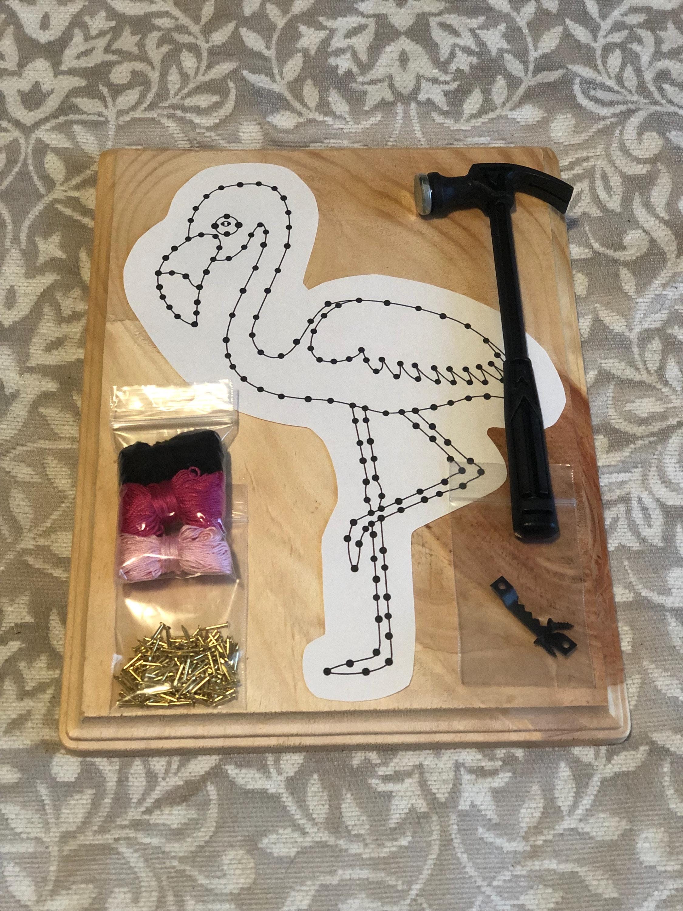 String Art Kits - Complete Stringart Set in Gift Box | - Etsy