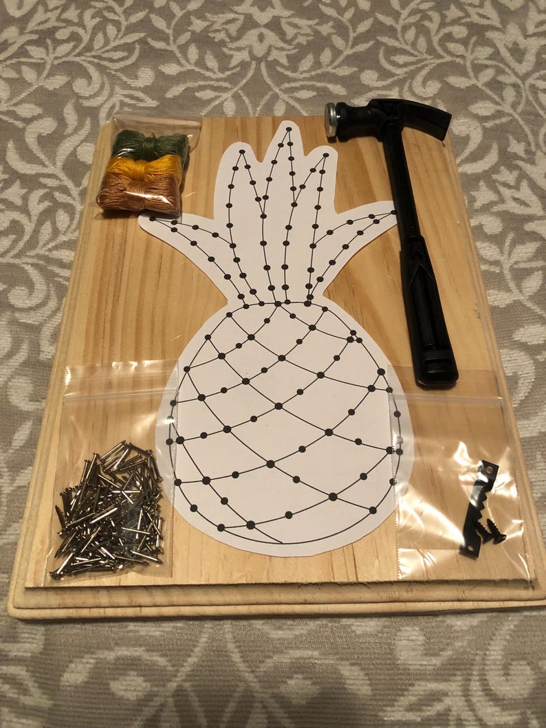 String Art Kits - Complete Stringart Set in Gift Box | - Etsy