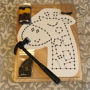 String Art Kits - Complete Stringart Set in Gift Box | - Etsy