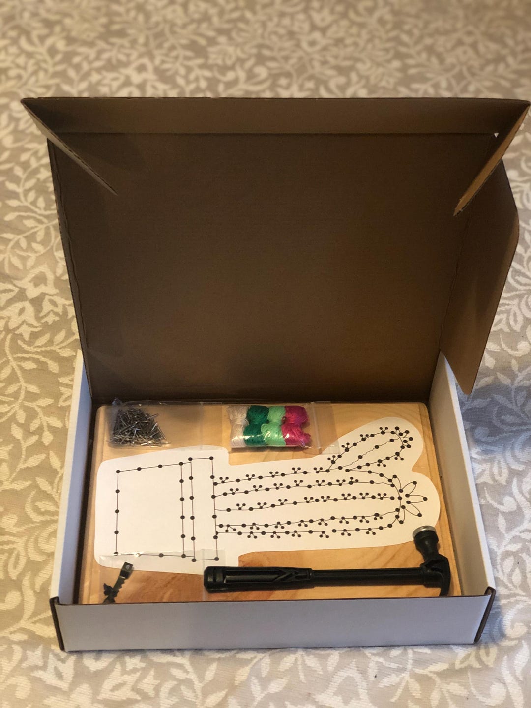 String Art Kits - Complete Stringart Set in Gift Box | - Etsy