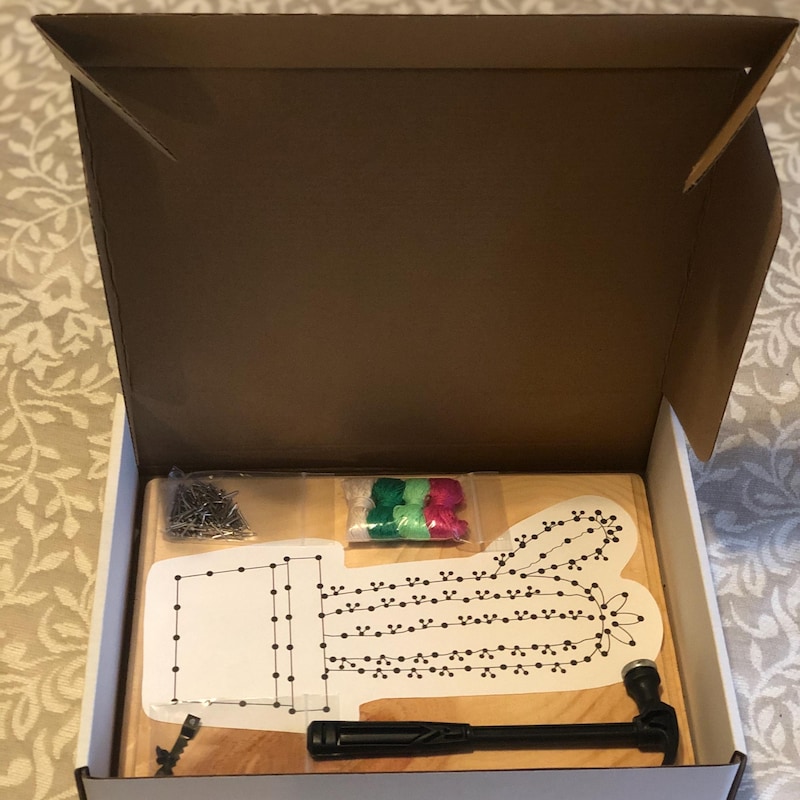 String Art Kit - Etsy