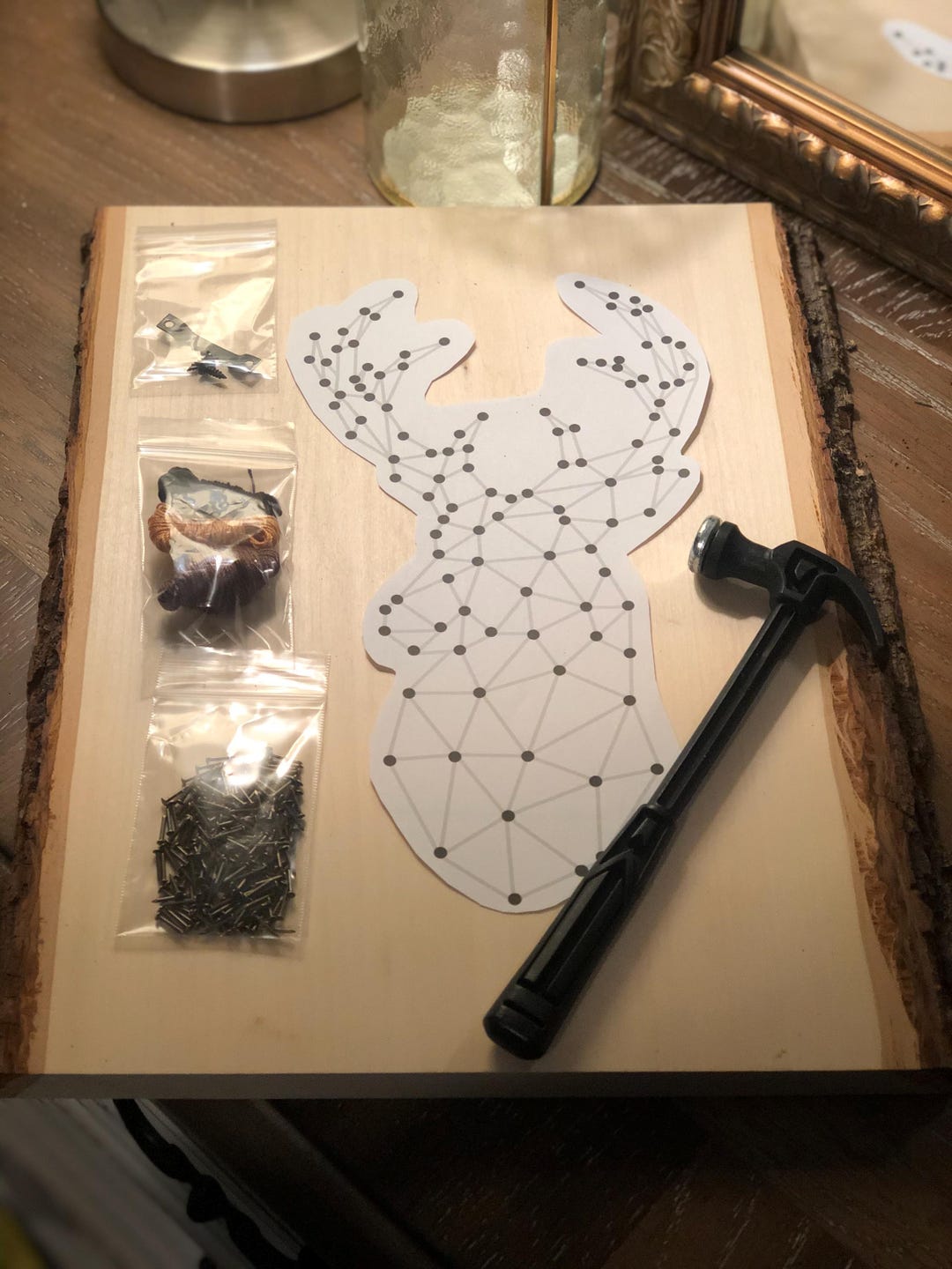 String Art Kits - Complete Stringart Set - Etsy