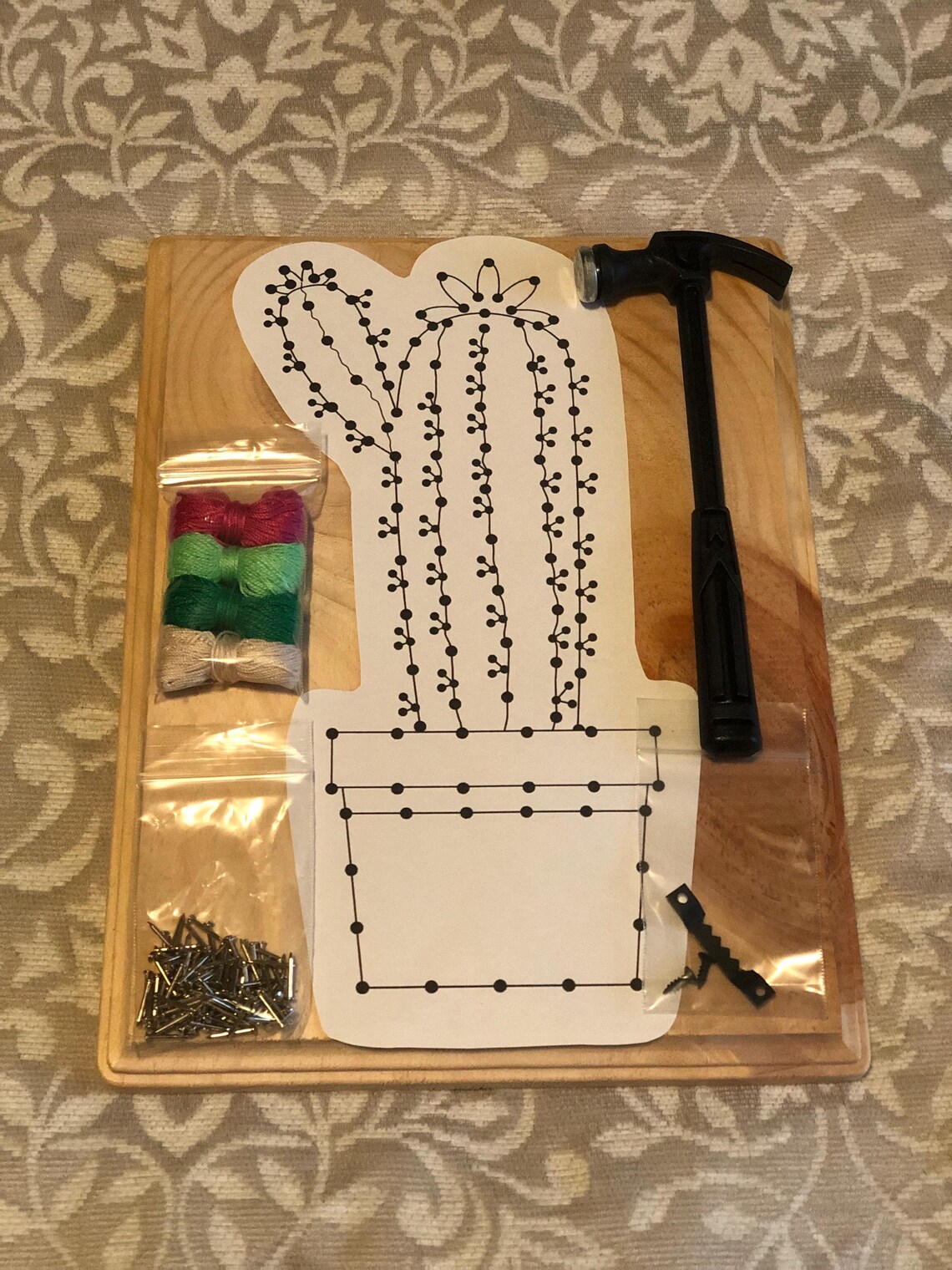 String Art Kits - Complete Stringart Set in Gift Box | - Etsy