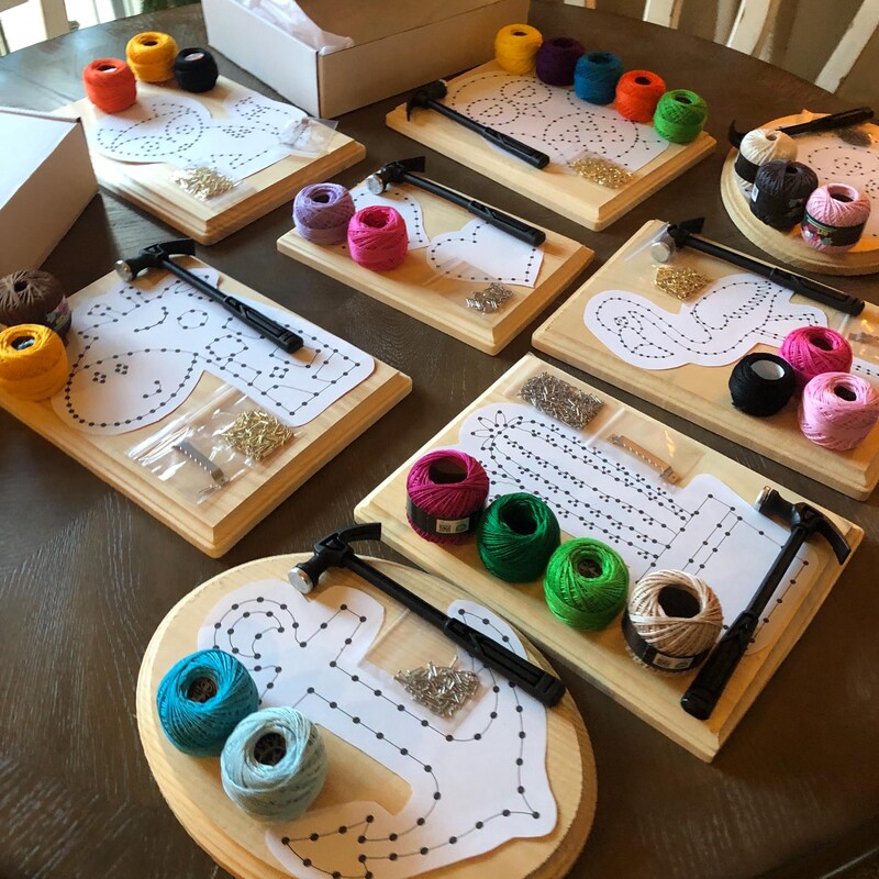 String Art Kit - Etsy