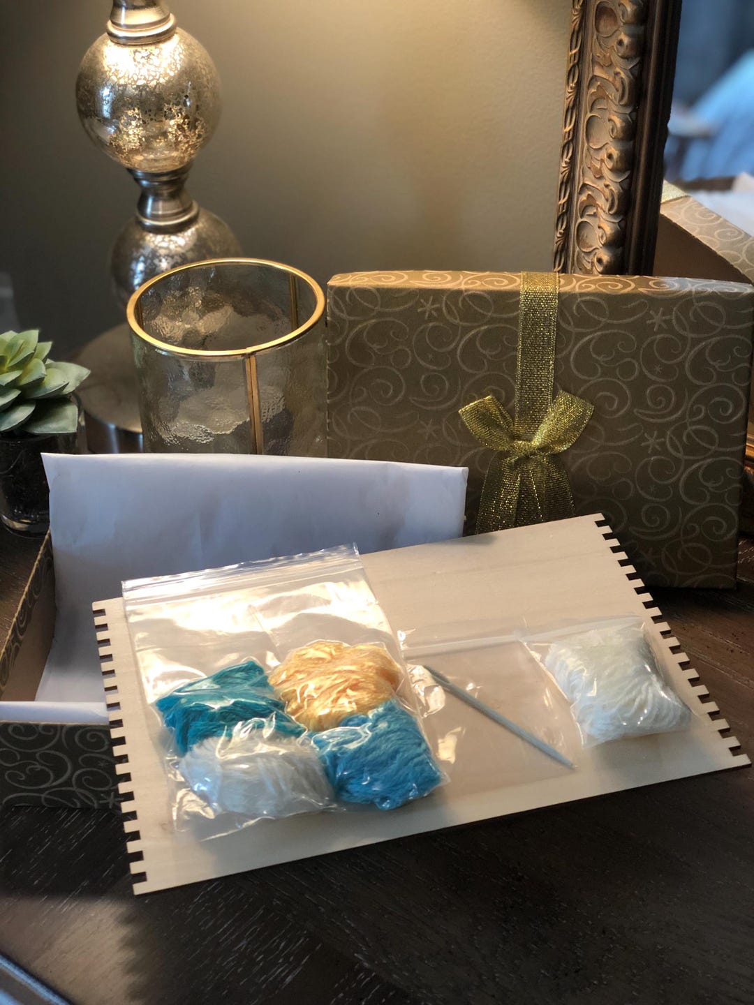 Beginner Looming Kit - Complete Weaving Starter Set in Gift Box | 5 ...