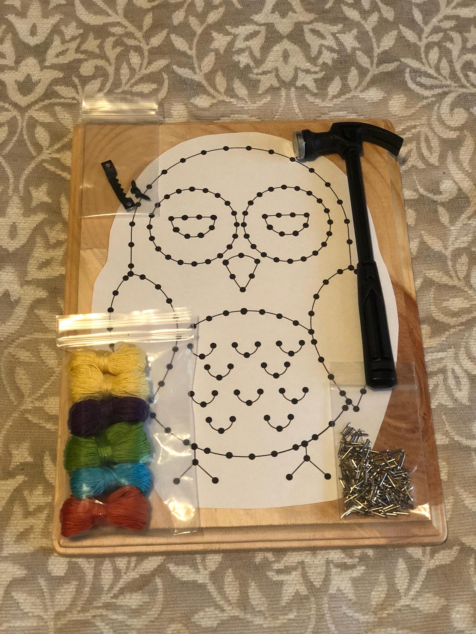 String Art Kits - Complete Stringart Set in Gift Box | - Etsy
