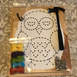String Art Kits Complete Stringart Set in Gift Box - Etsy